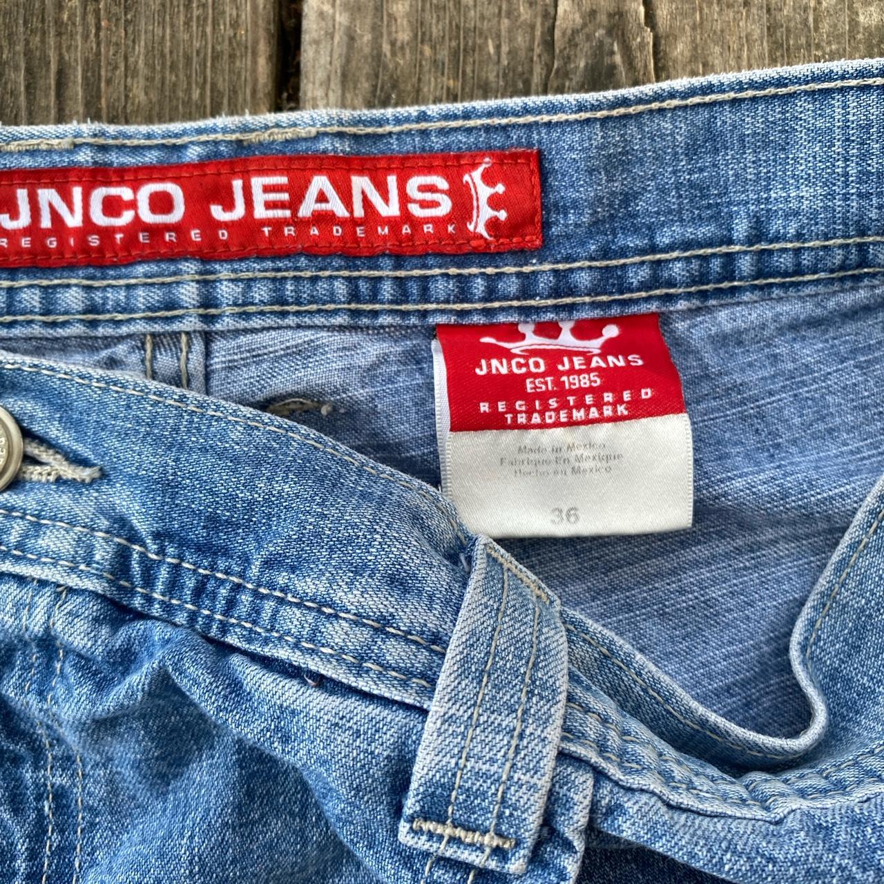 JNCO PANTHER JORTS 😍 insane pair of jorts size... - Depop