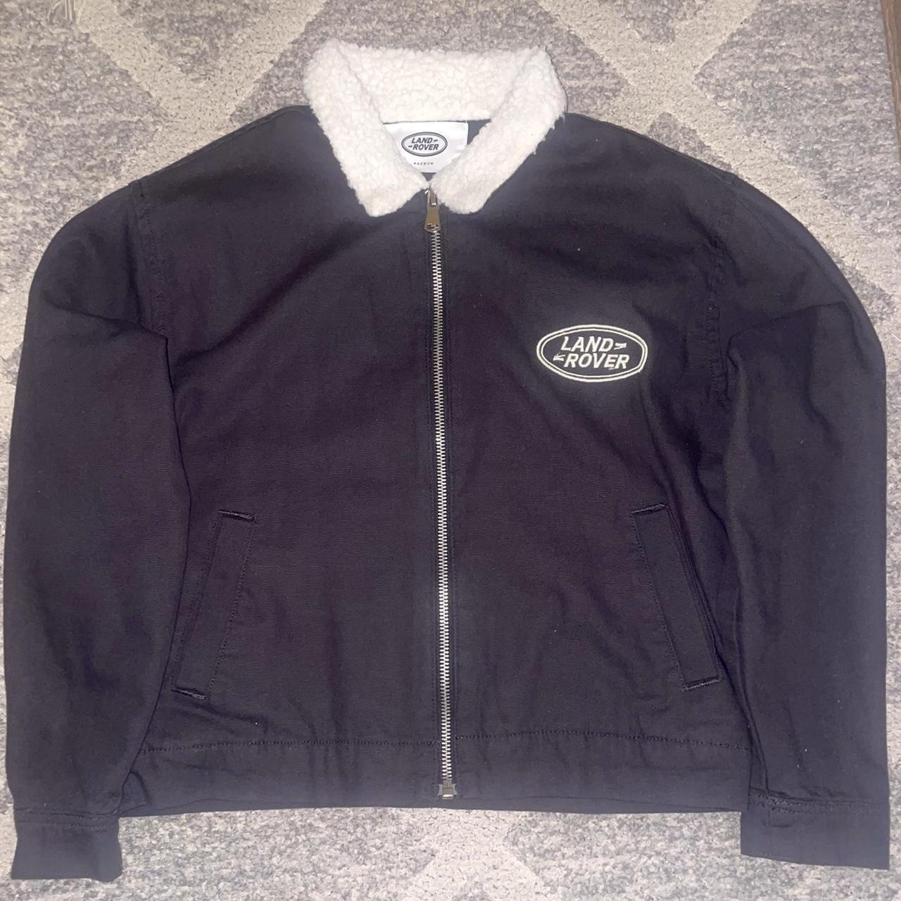 Land Rover Heritage Sherpa Jacket Size S Excellent... - Depop