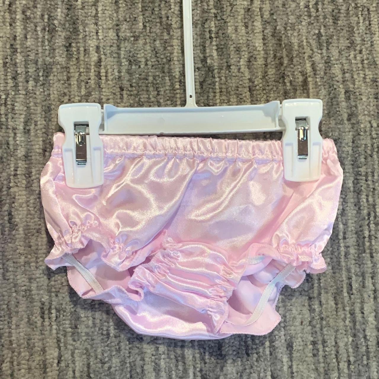 New Nannette Baby Dress Bloomer Set Girl's 3/6M Pink... | Depop