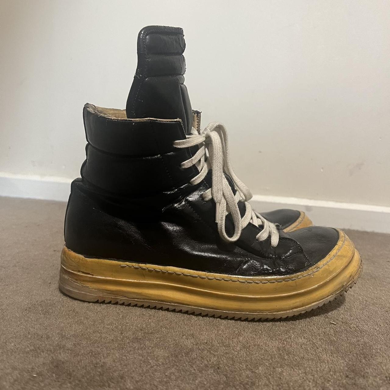 Rick Owens minimal dunks from SS07 In a very beat... - Depop