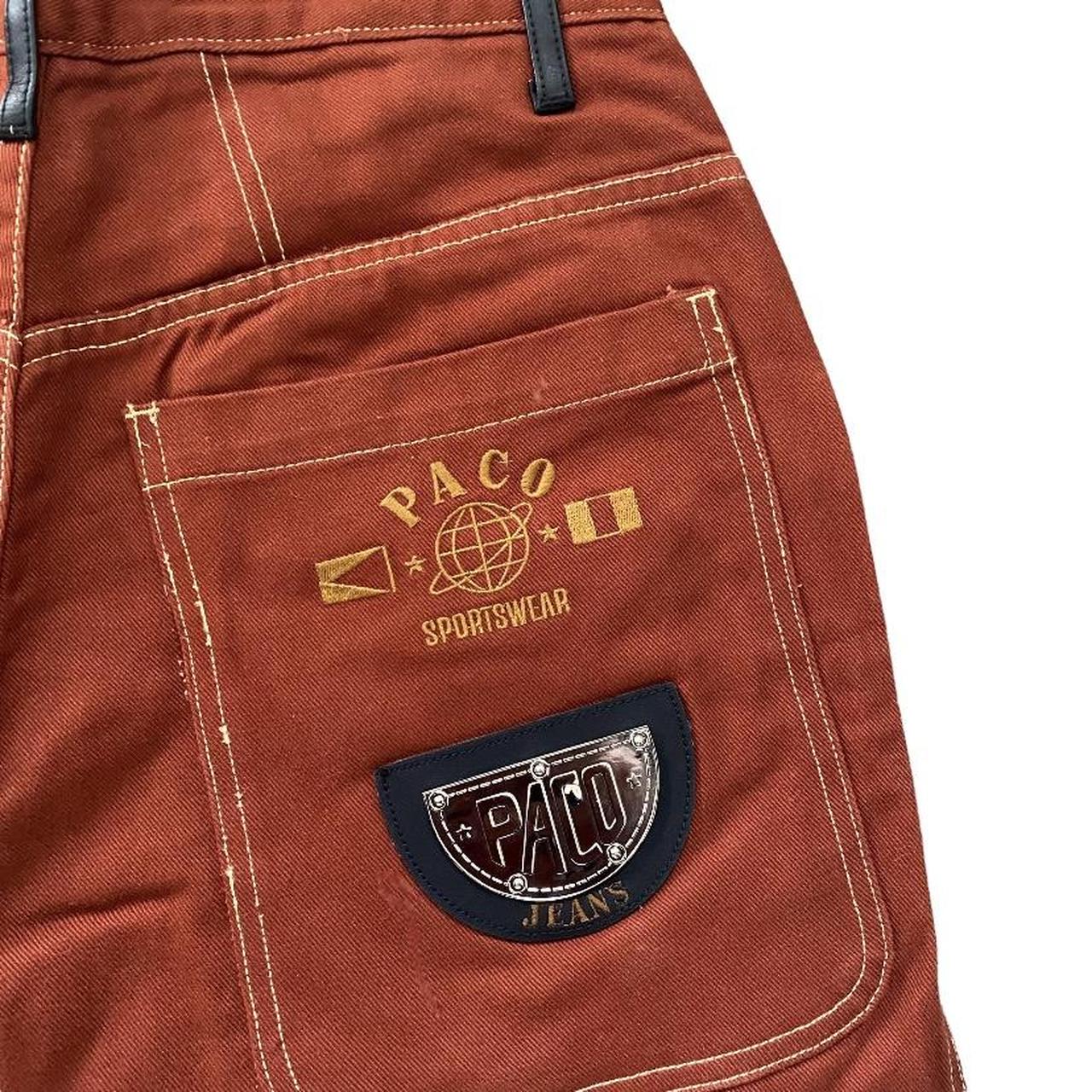 BRAND NEW RED Paco Sport Jeans with Tags Size 32x32... | Depop