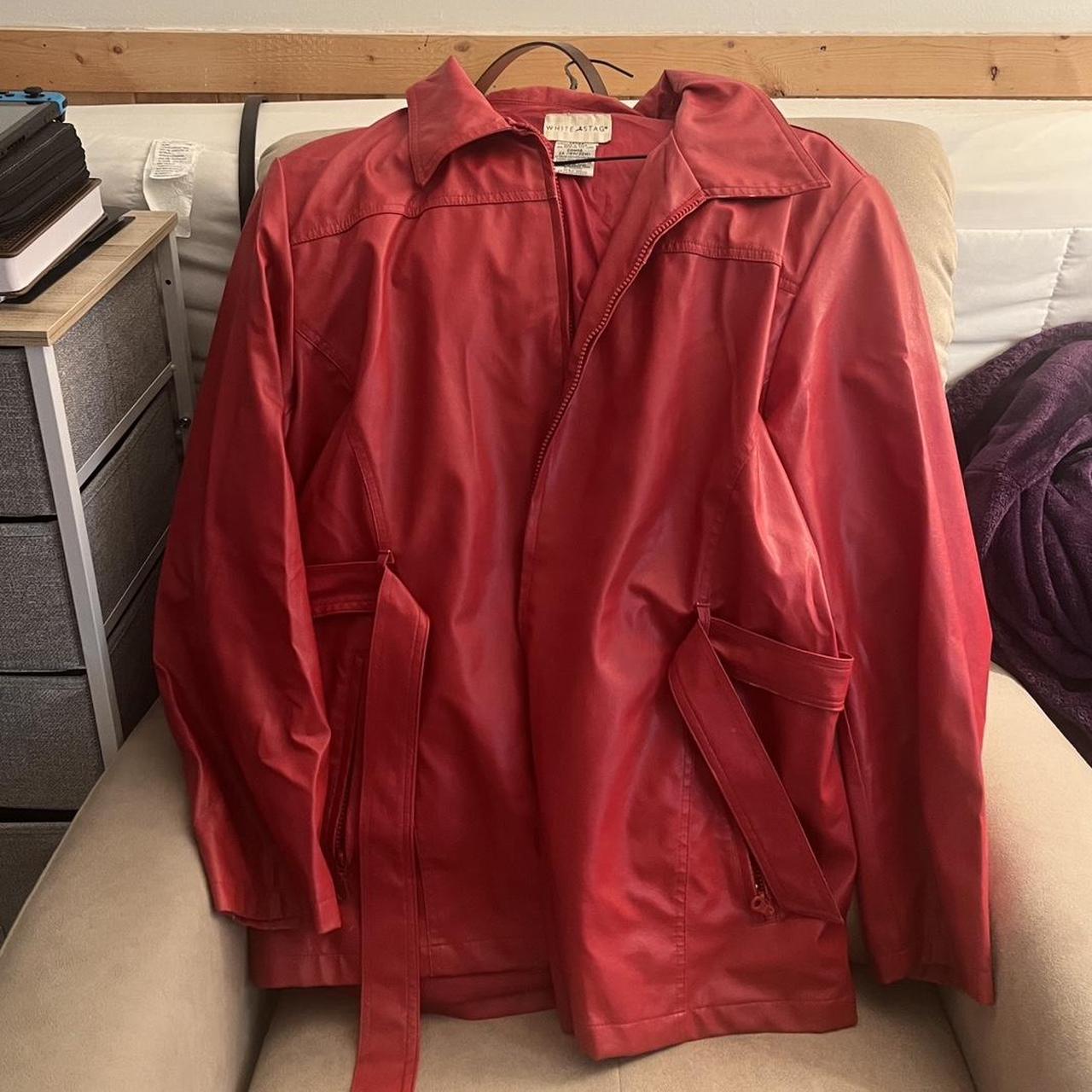 White Stag Women's Red Jacket | Depop