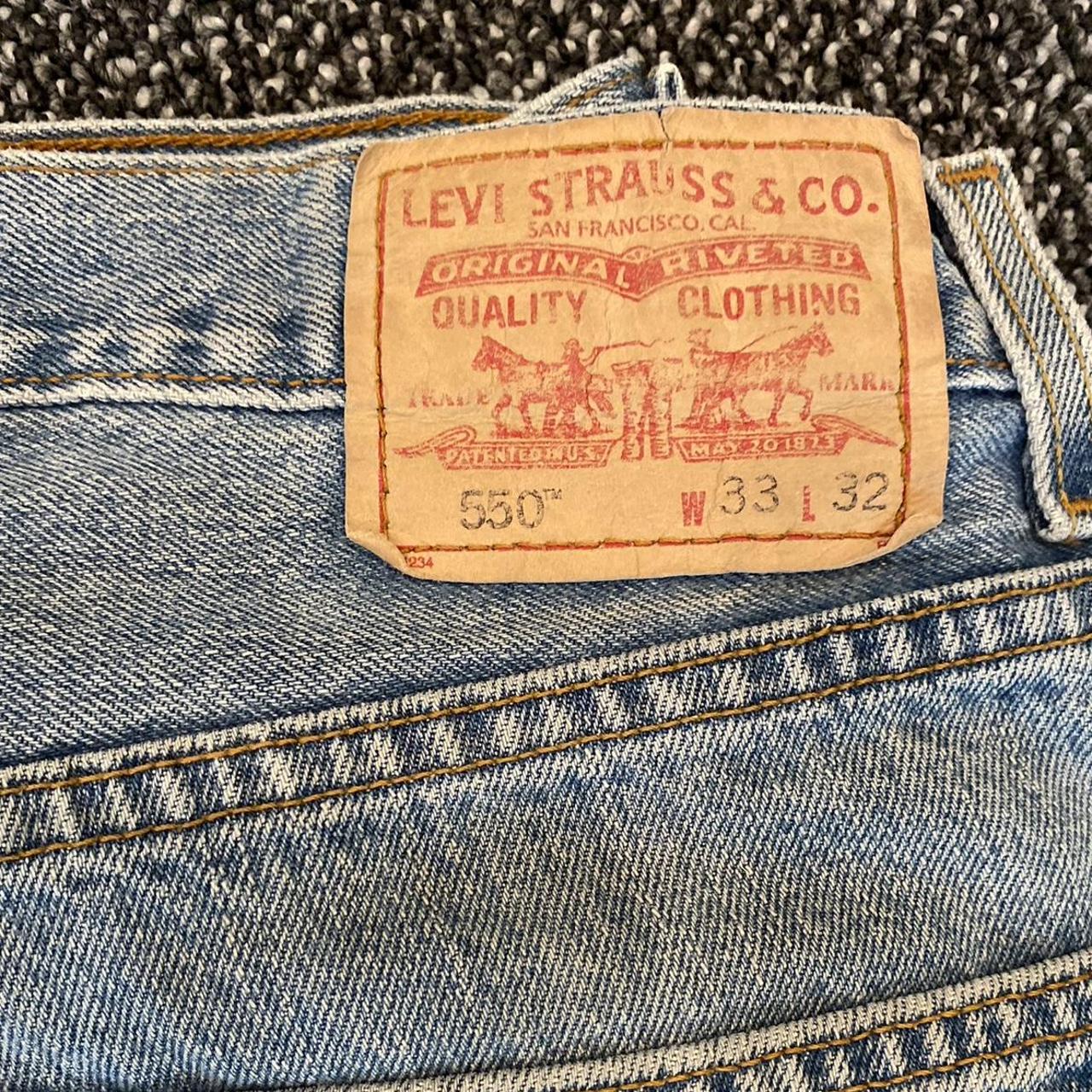Vintage levi’s 550 jeans, #levis #fire #vintage... - Depop