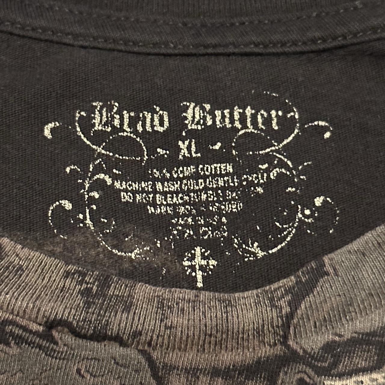 HARD TO FIND Brad Butter Y2K Affliction Style... - Depop