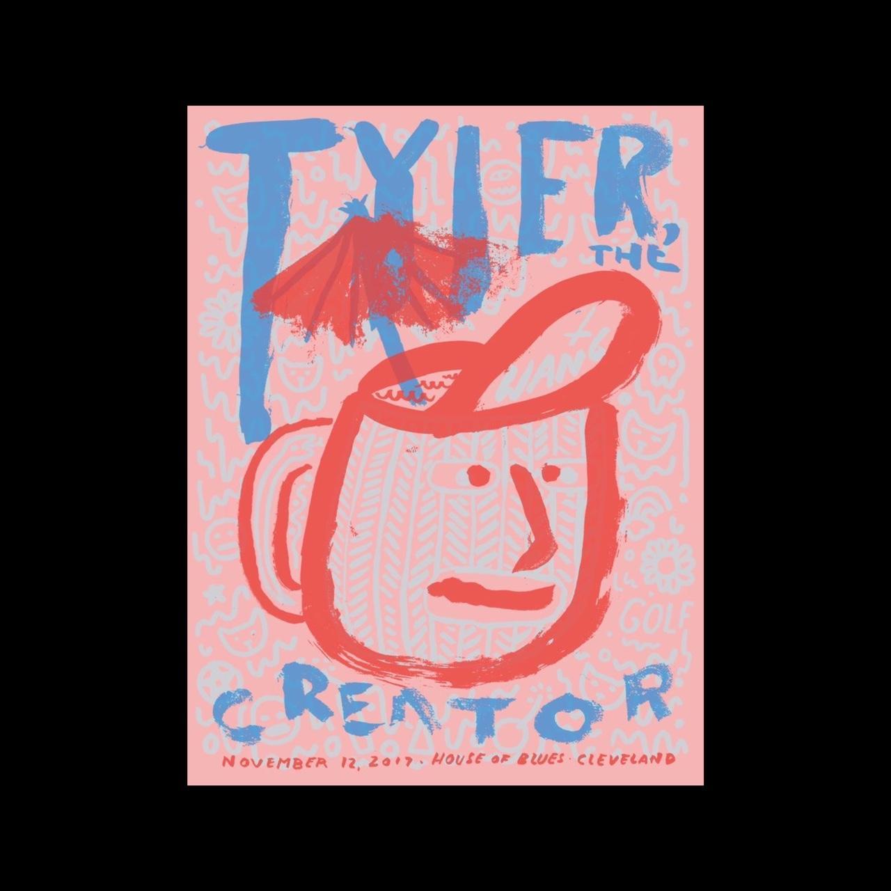 Tyler the creator Poster the perfect addition to... - Depop