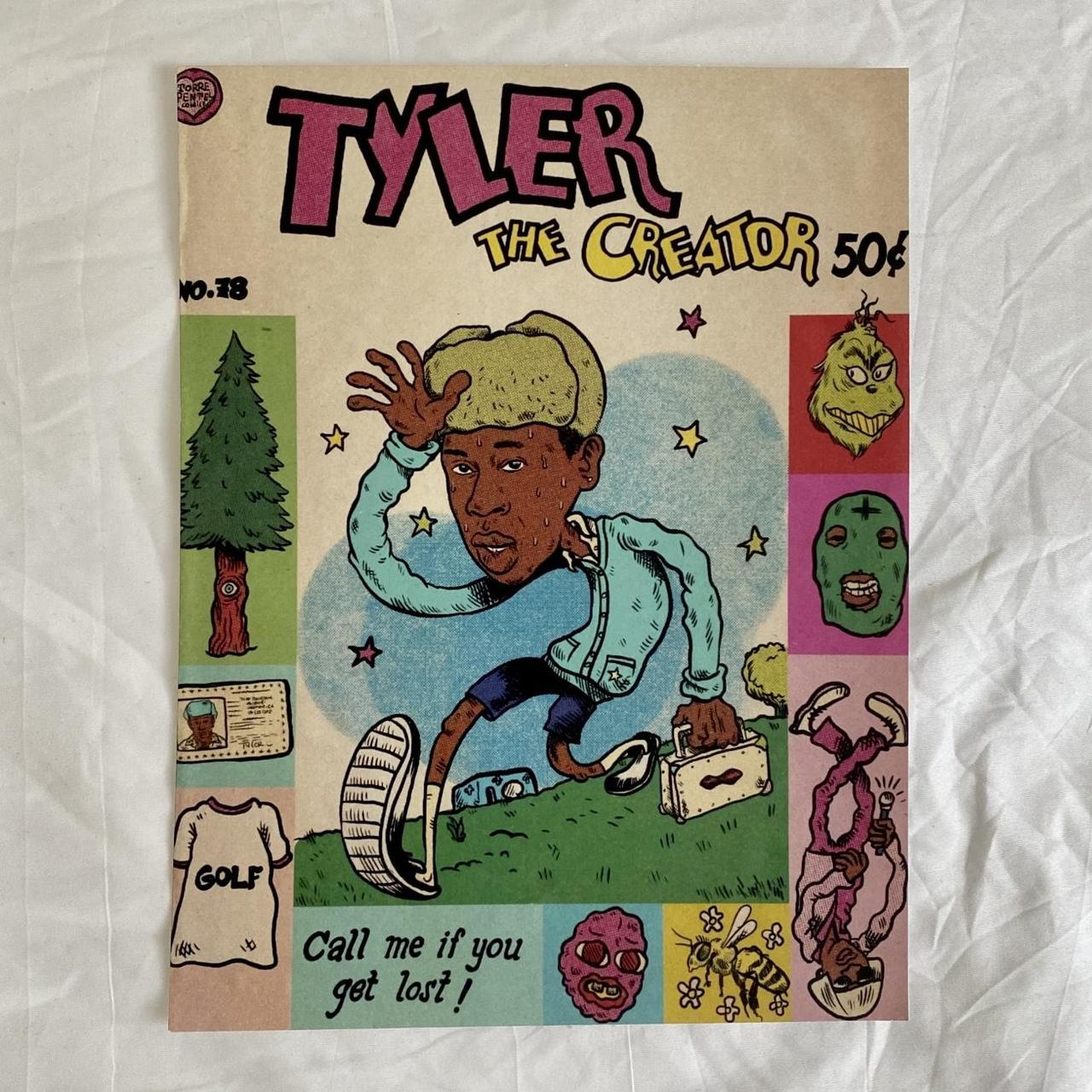 Tyler the creator Poster the perfect addition to... - Depop