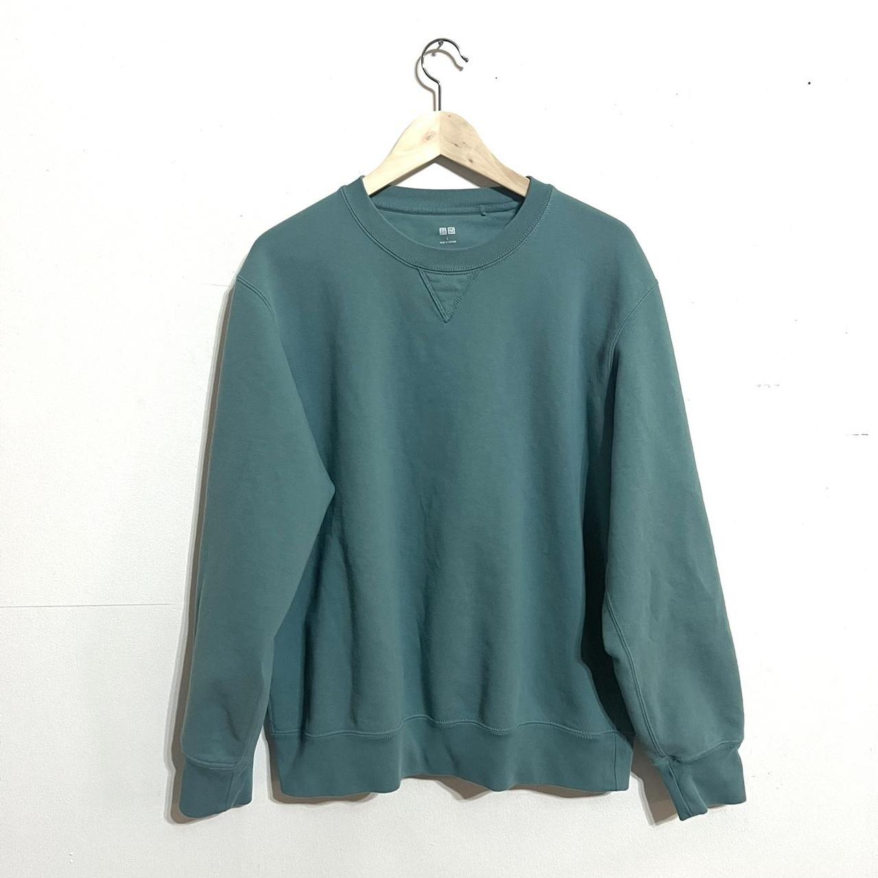 Uniqlo pullover crewneck sweatshirt. Super soft and... - Depop