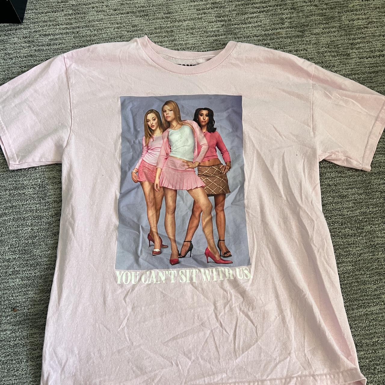 mean girls t shirt - never been worn - wrinkly... | Depop