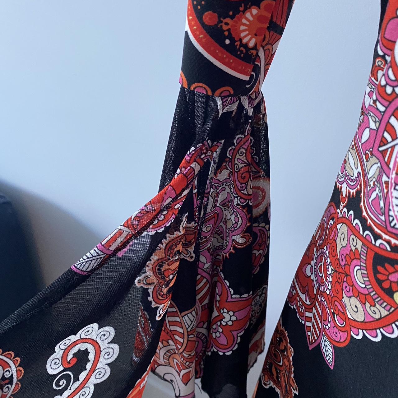 Haani Vintage Style Hippie Boho 80s Dress Petite... - Depop