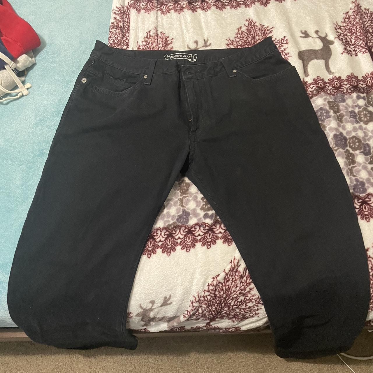 All black Robin jeans 🔥🔥slowly loosing love for... - Depop