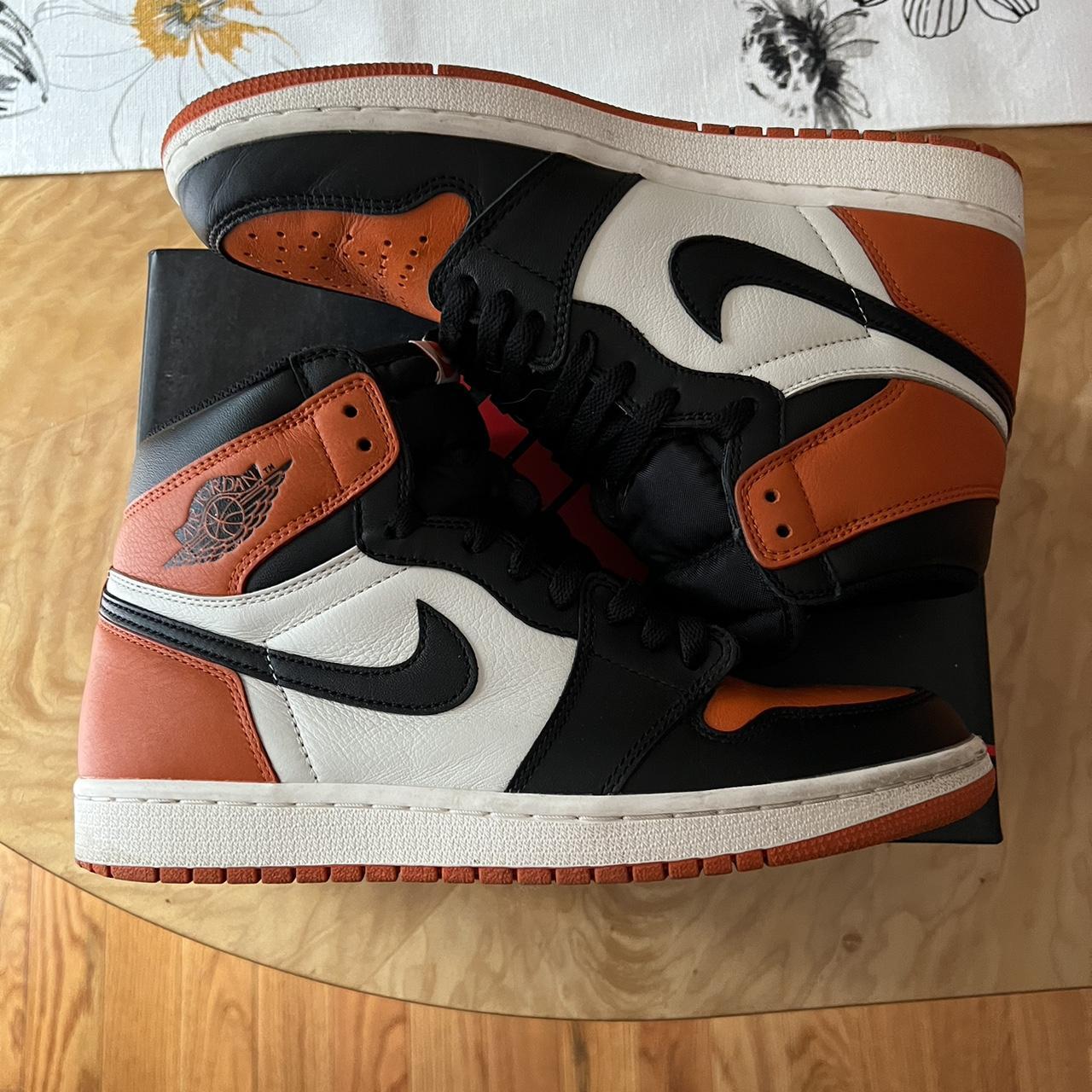 Jordan 1 Retro Shattered Backboards Mens 9.5 W/ Box... - Depop