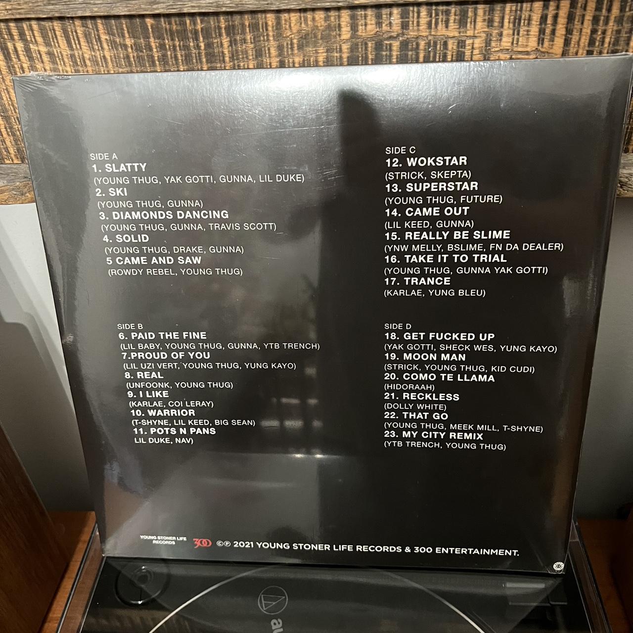 Young Thug and YSL Records - Slime Language 2... - Depop