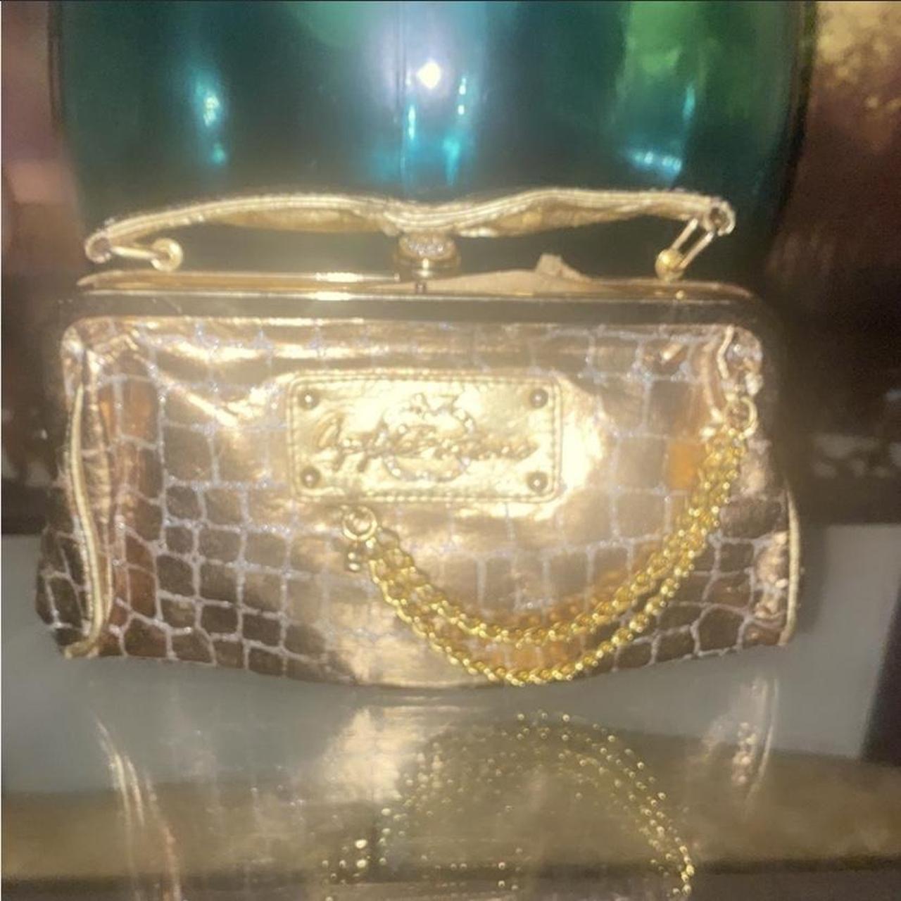 Apple Bottoms Purse Gently Used Small Handbag Small... - Depop