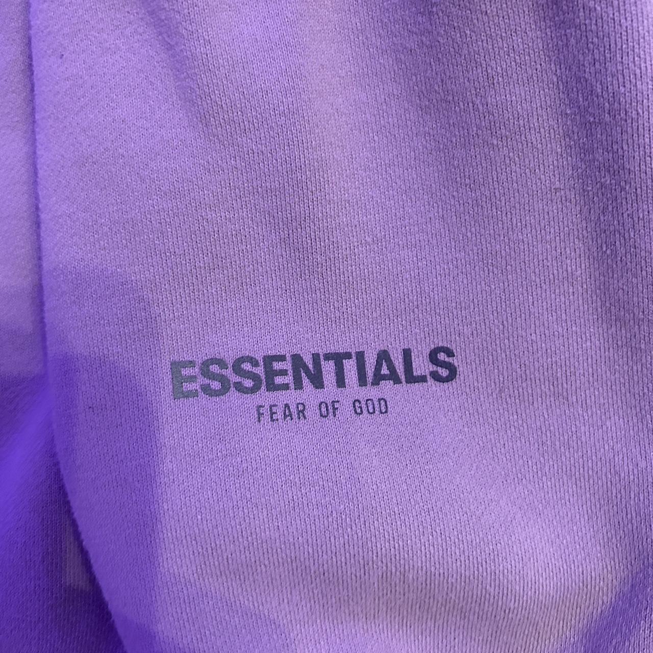 Fear of God Men's Cream Sweatshirt | Depop