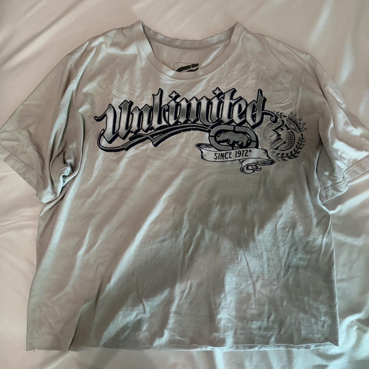 ECKO UNTLD TEE XL cropped for great... - Depop