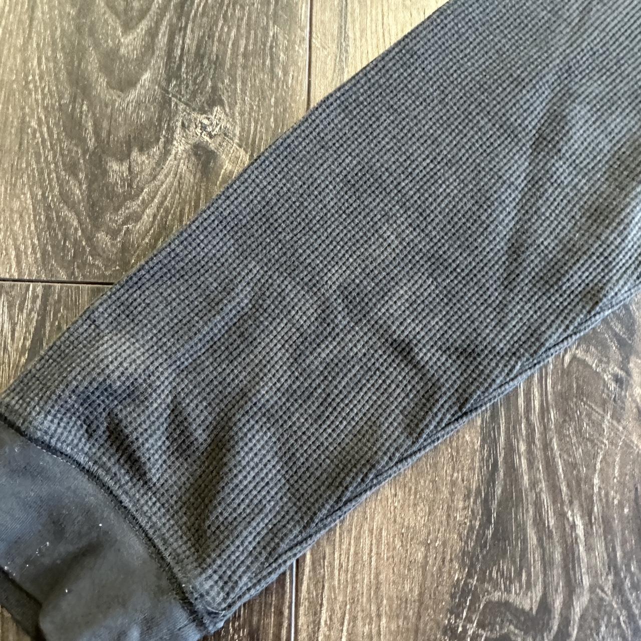 super sick vintage vans affliction style thermal... | Depop