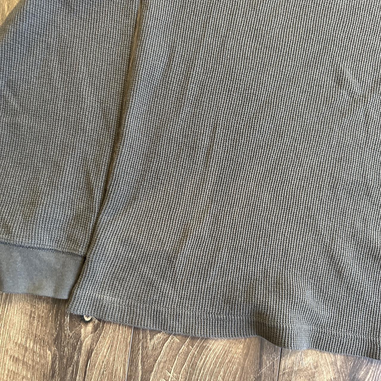 super sick vintage vans affliction style thermal... | Depop