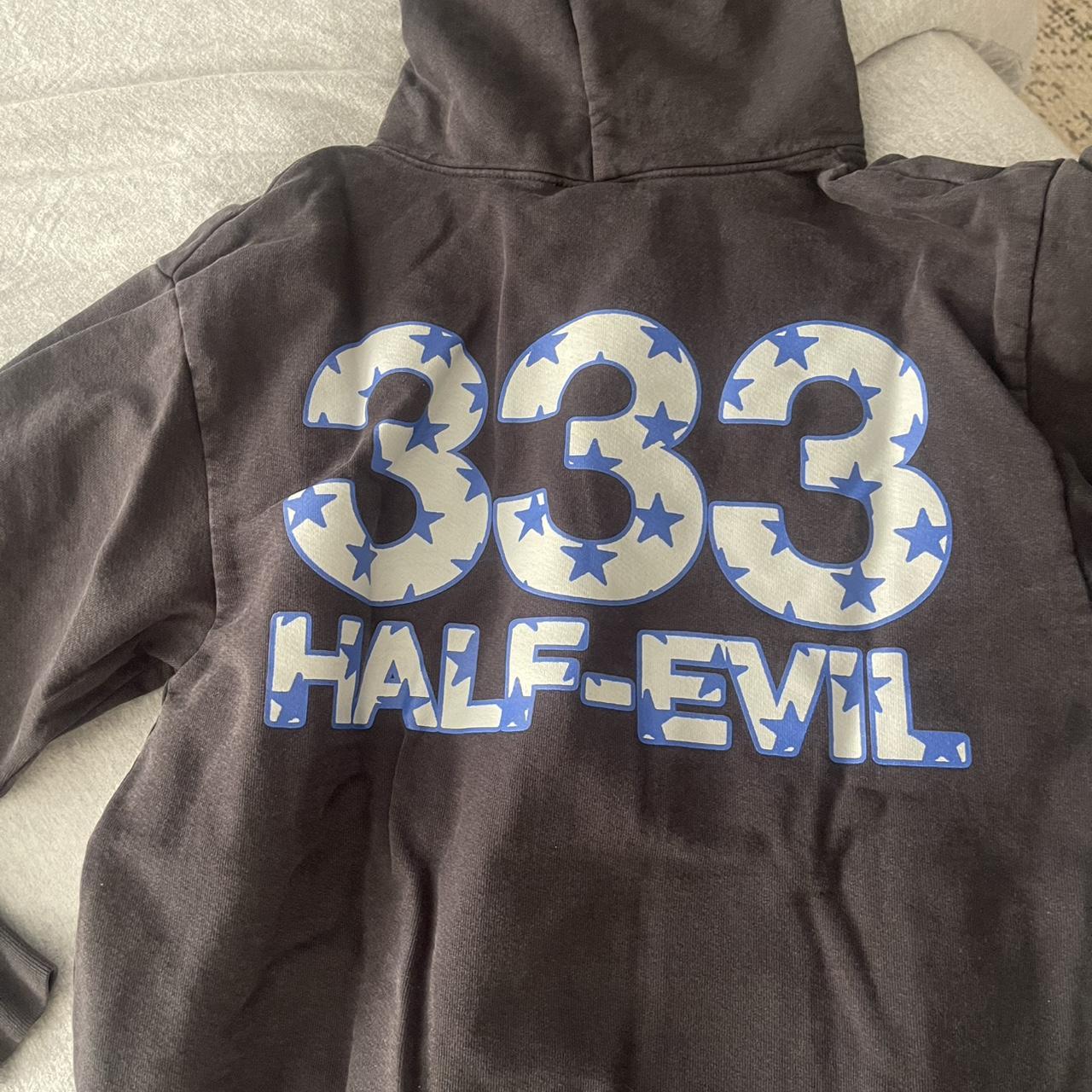 HALF EVIL 333 HOODIE - Depop