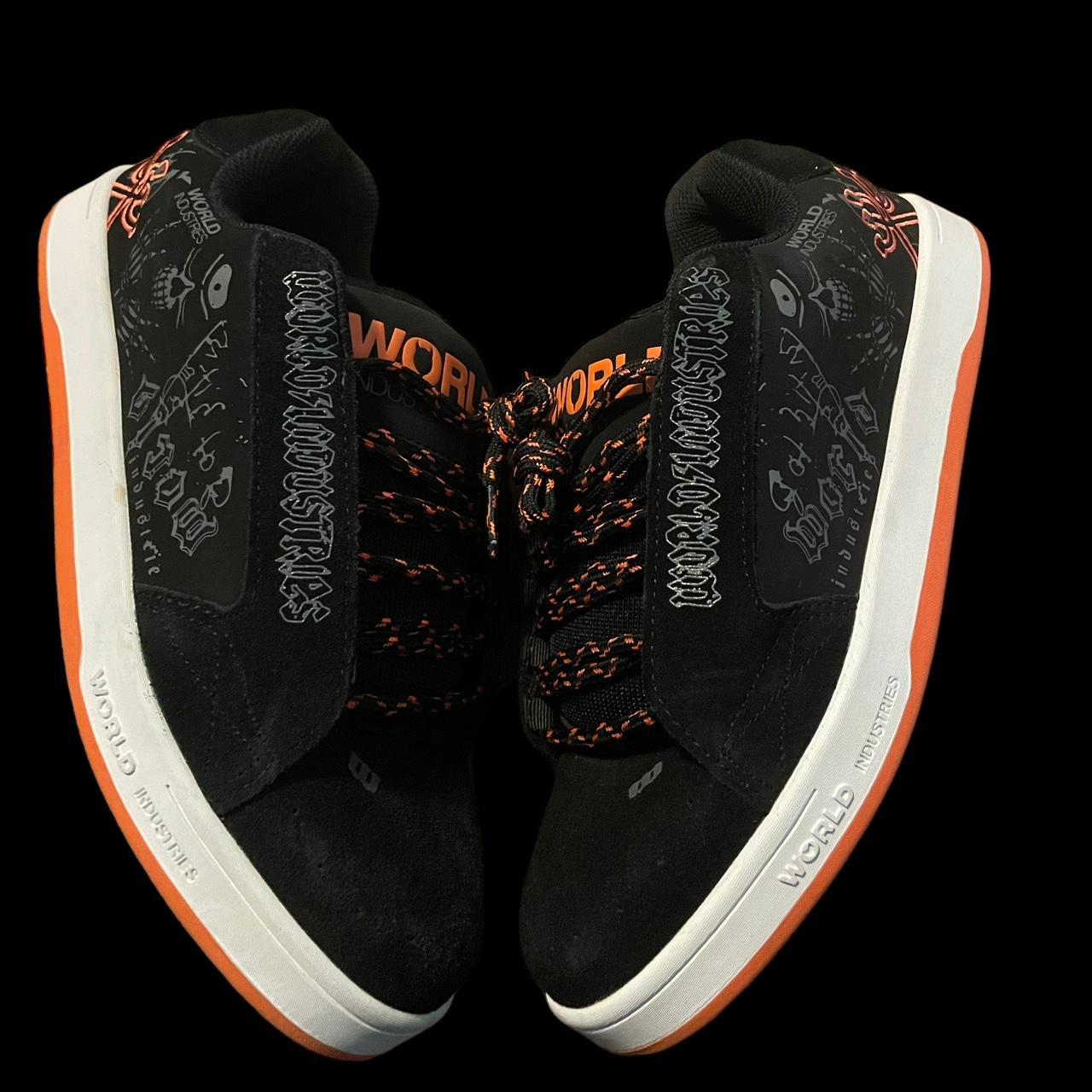 World Industries Skate Shoes Size 9.5 No Box - Depop