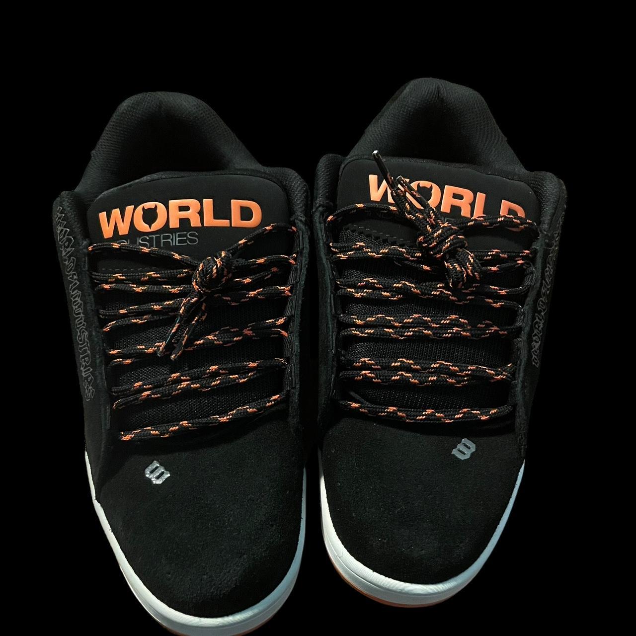 World Industries Skate Shoes Size 9.5 No Box - Depop