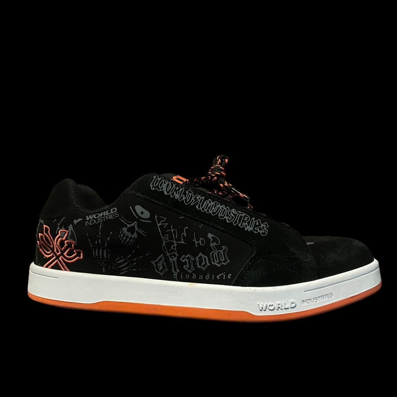 World Industries Skate Shoes Size 9.5 No Box - Depop