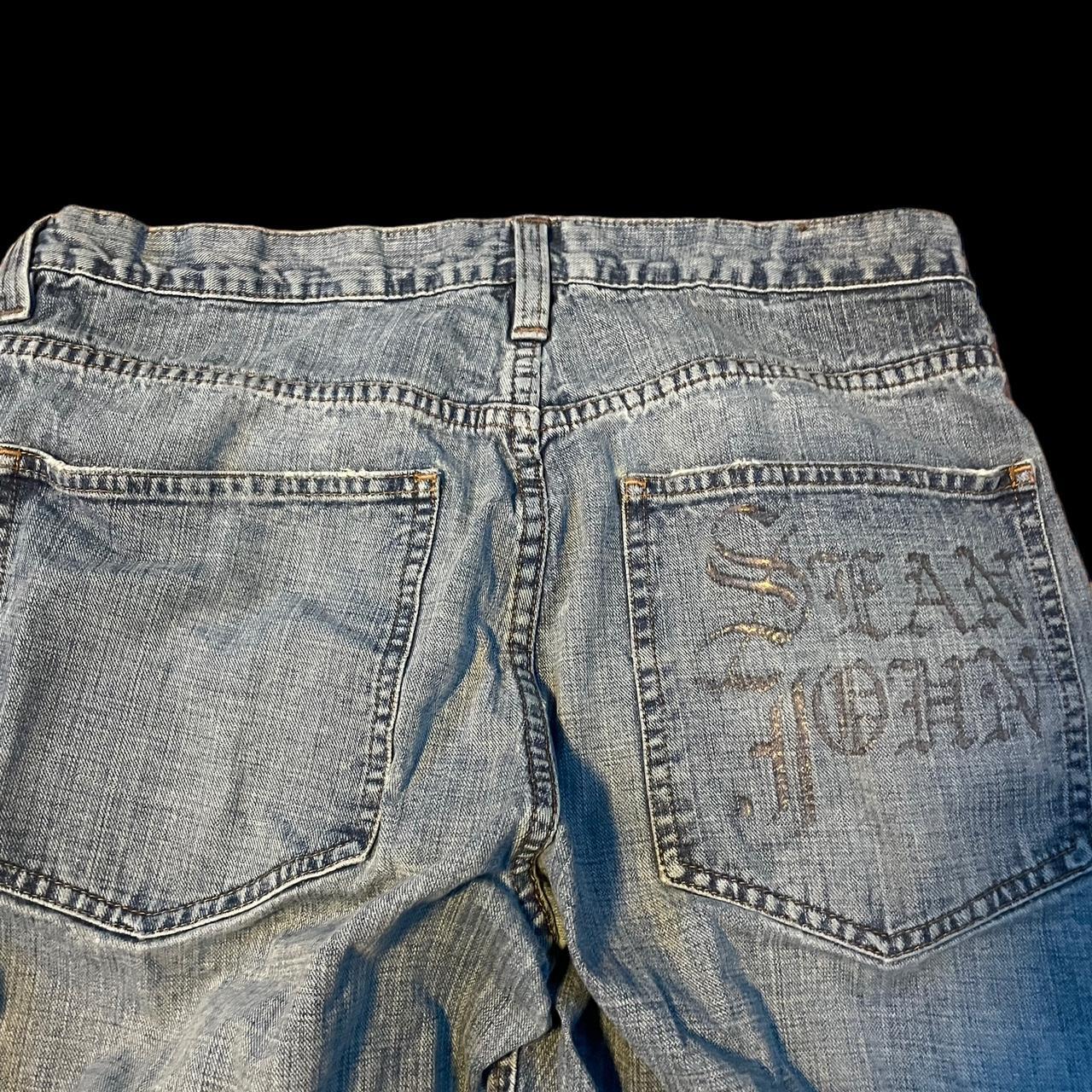 HARD SEAN JOHN JEANS Size 34 MESSAGE BEFORE BUYING - Depop