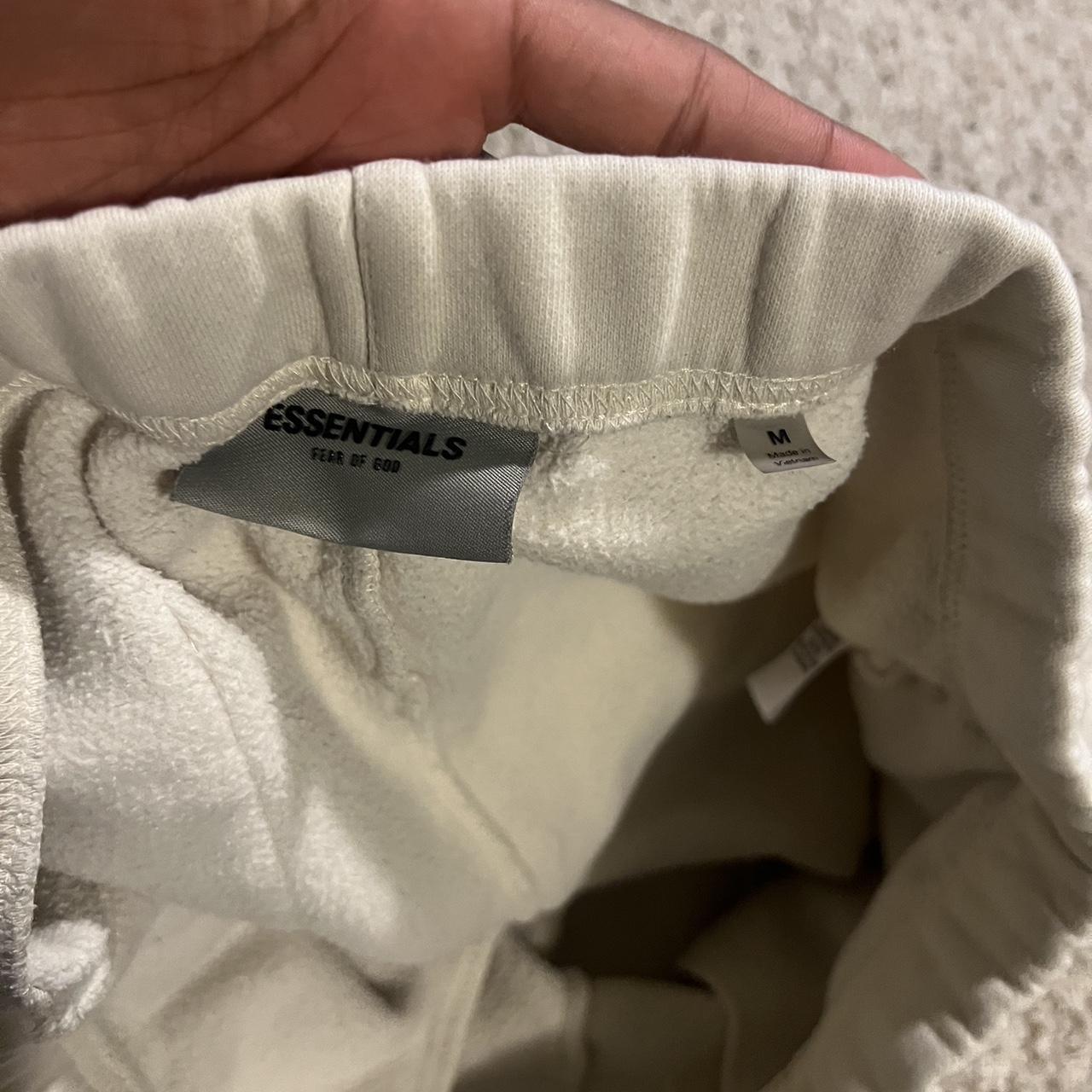 Essentials Fear Of God Sweat shorts... - Depop