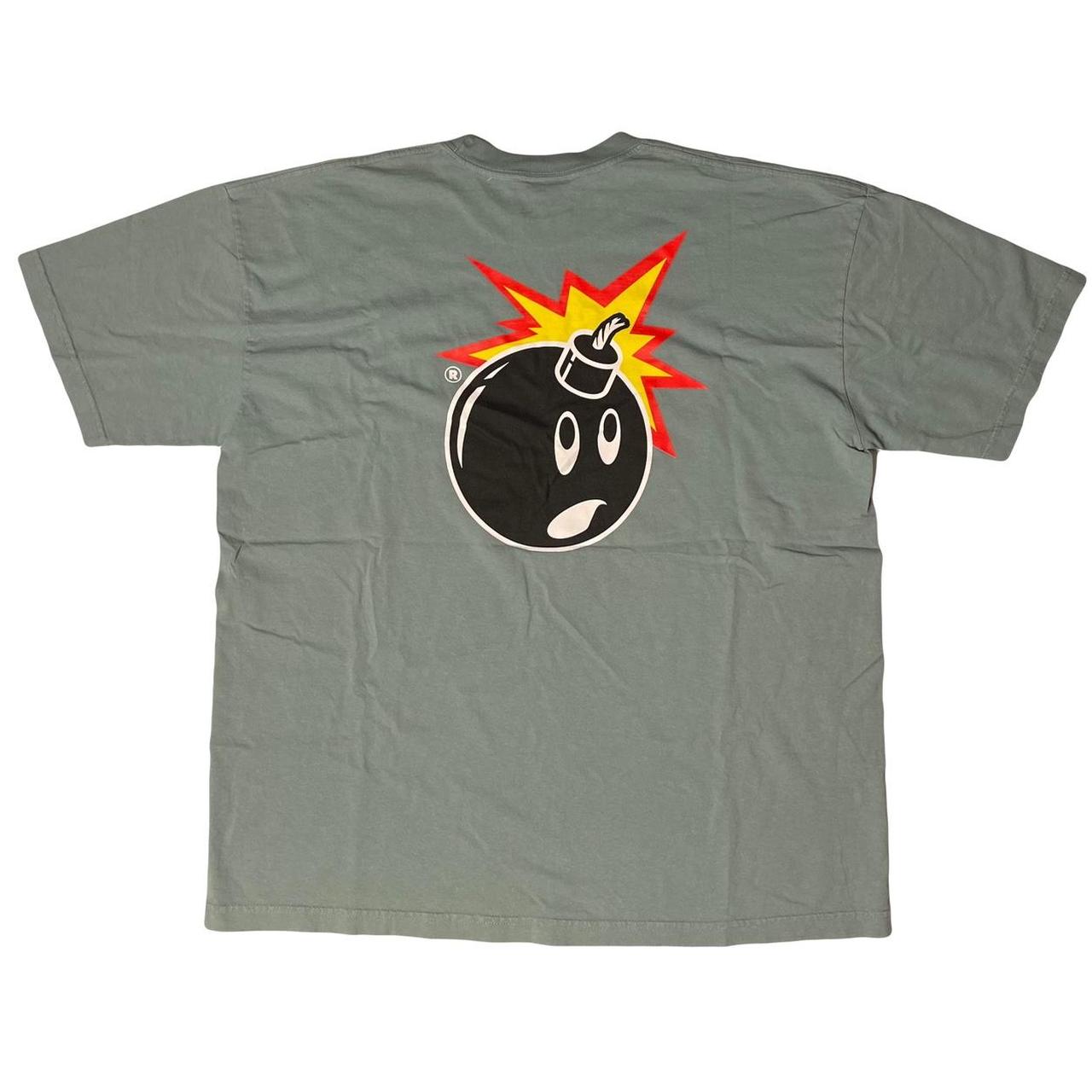 The Hundreds Adam Bomb heavyweight Tee 💣💥 Oversized... - Depop