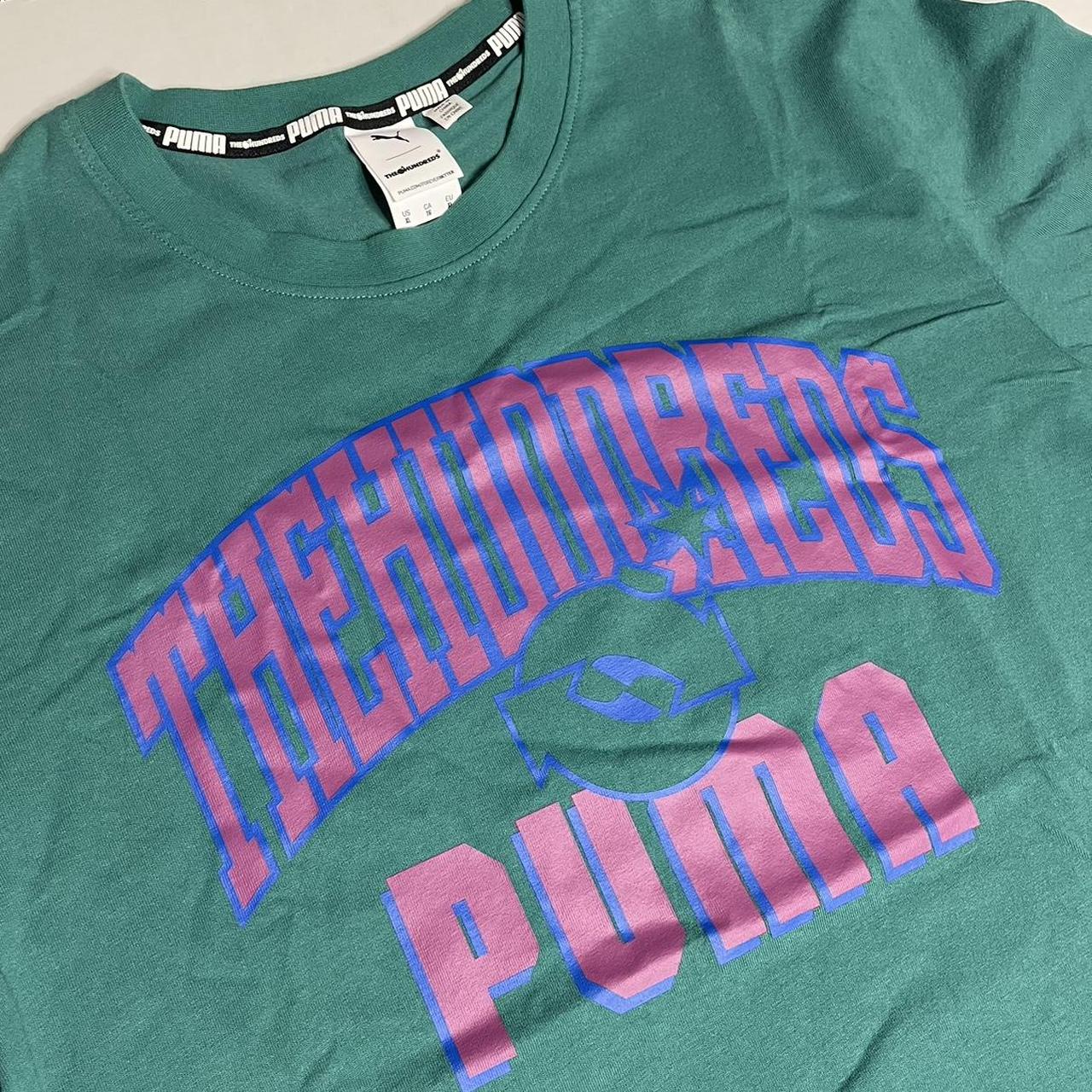 The Hundreds x Puma collab tee 💣 🐾 Washed never worn. | Depop