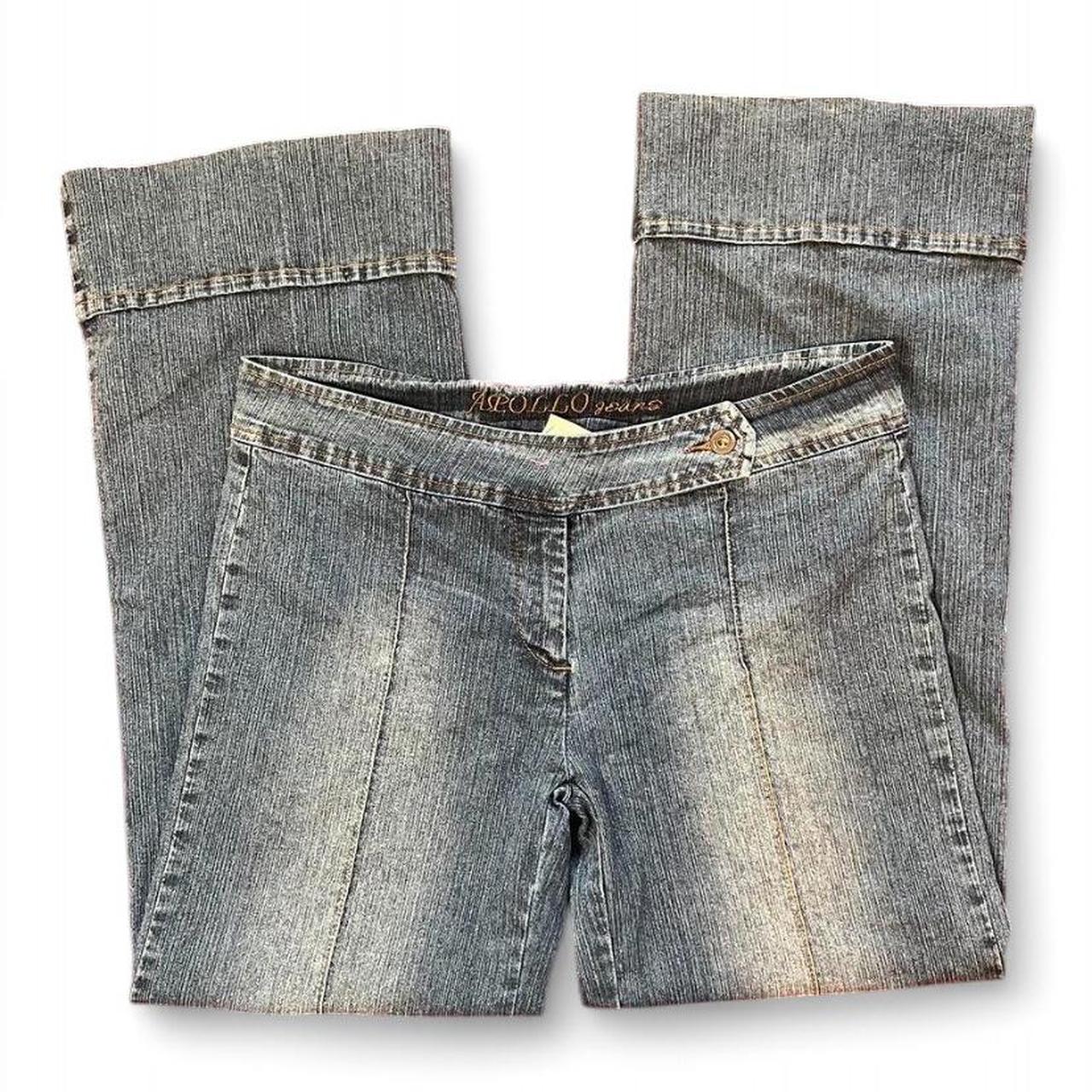 y2k low rise apollo jeans ♡ send offers if... | Depop