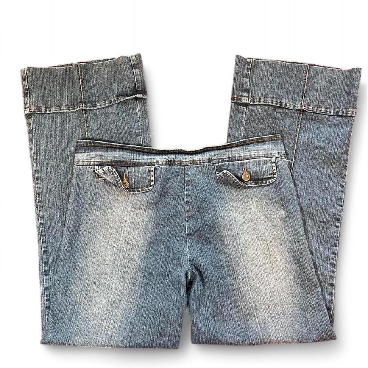 y2k low rise apollo jeans ♡ send offers if... | Depop