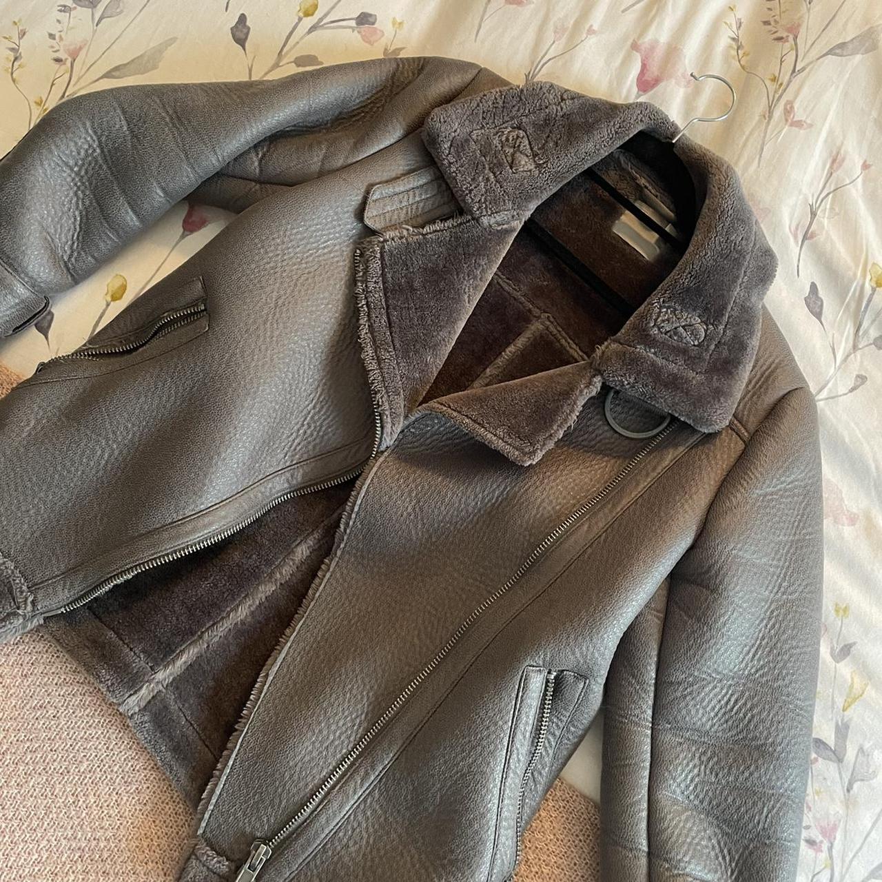 ASOS aviator jacket - Depop