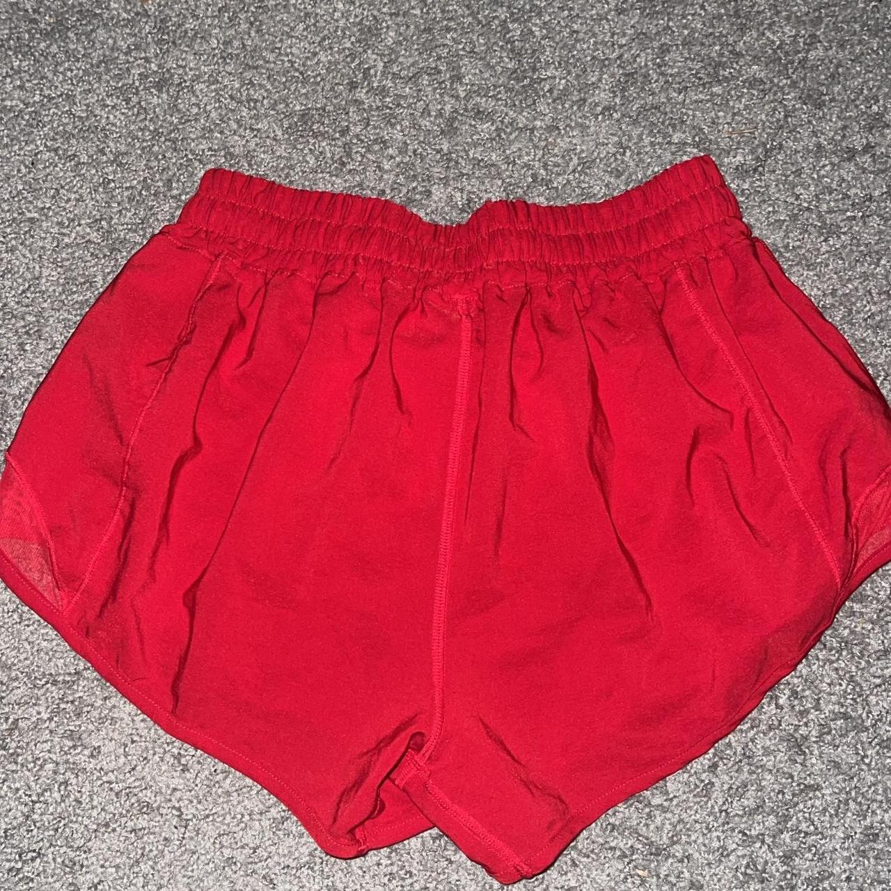 Red running shorts #runningessentials Look like... | Depop