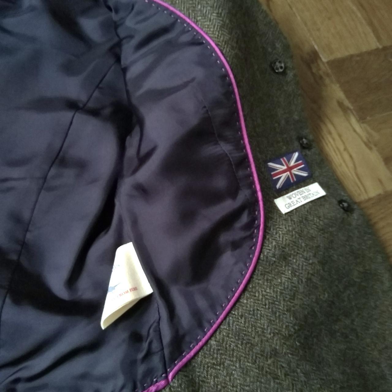 #Jack Wills country Tweed jacket by Moon. Riding... - Depop