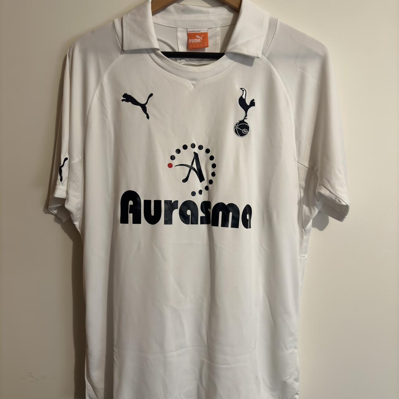 2009 Spurs Puma Home Kit Size: M Condition:... - Depop