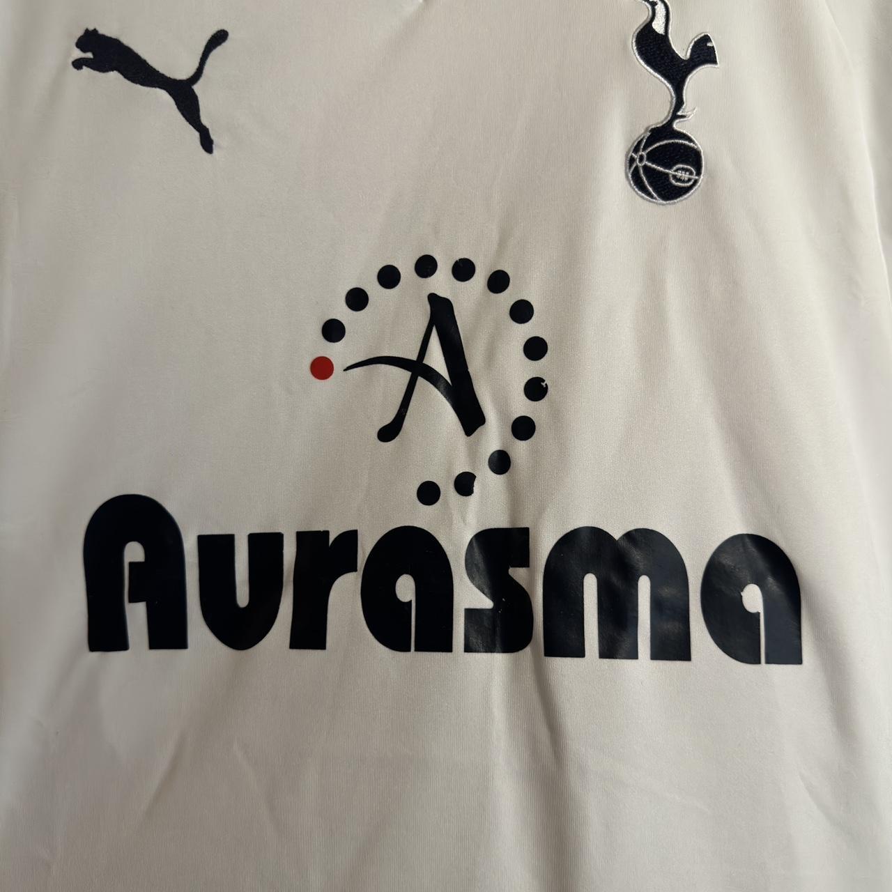 2009 Spurs Puma Home Kit Size: M Condition:... - Depop