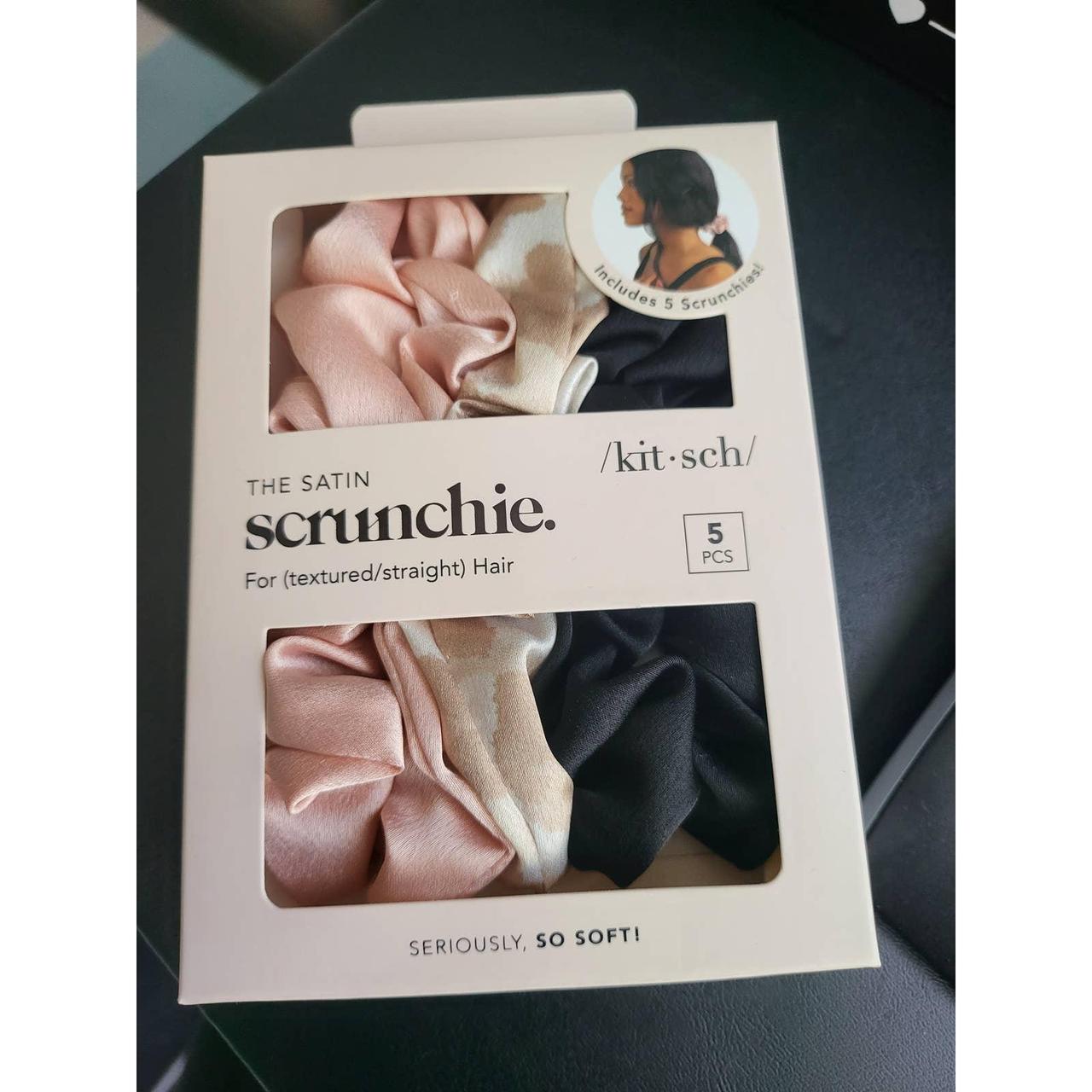 Kitsch Black and Pink Hair-products | Depop