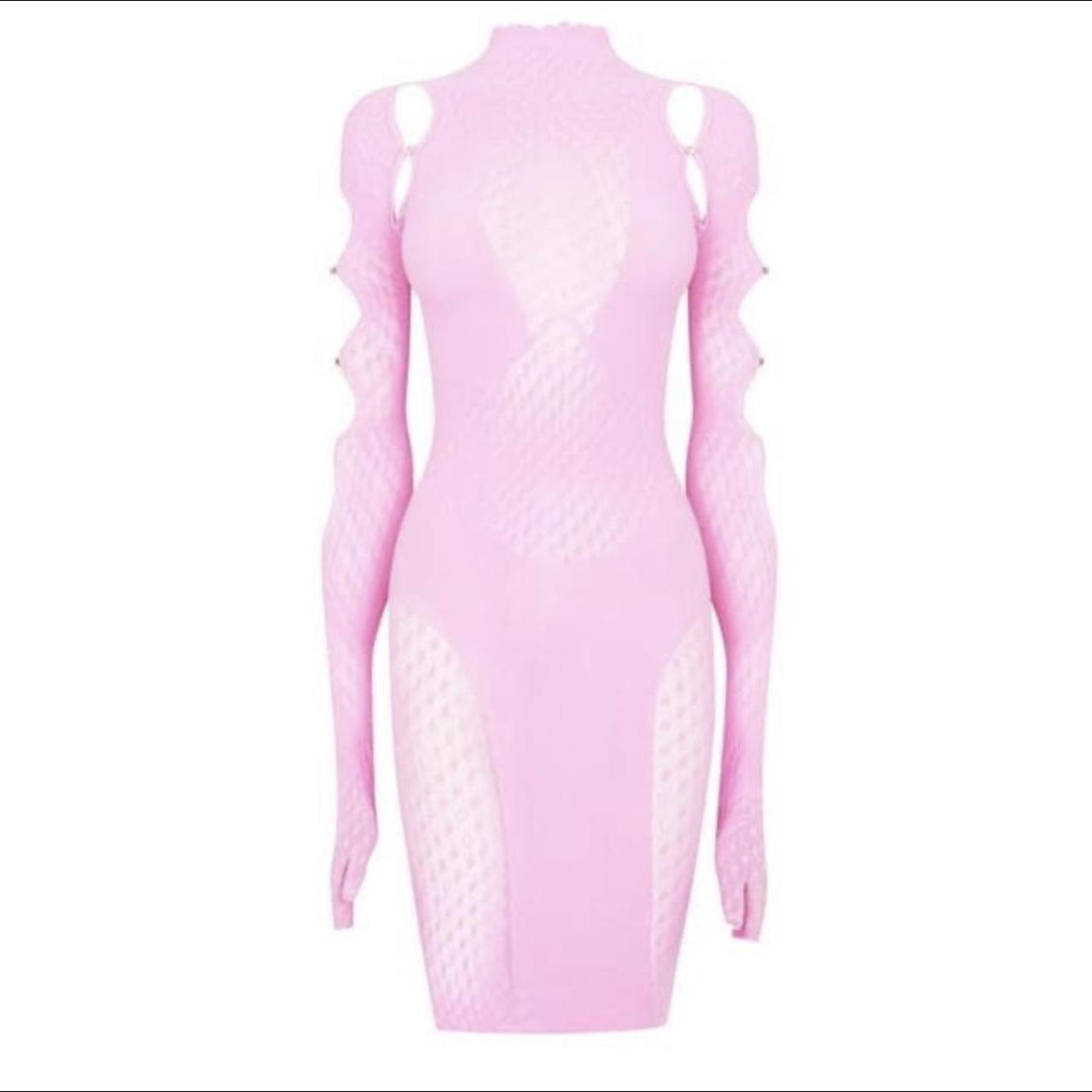 Poster Girl Womens Pink Dress Depop