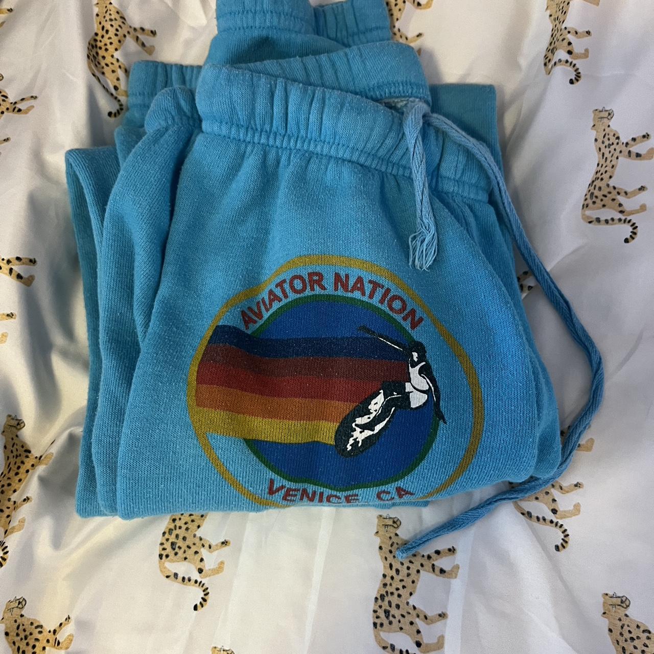 Aviator Nation Women's Joggers-tracksuits | Depop