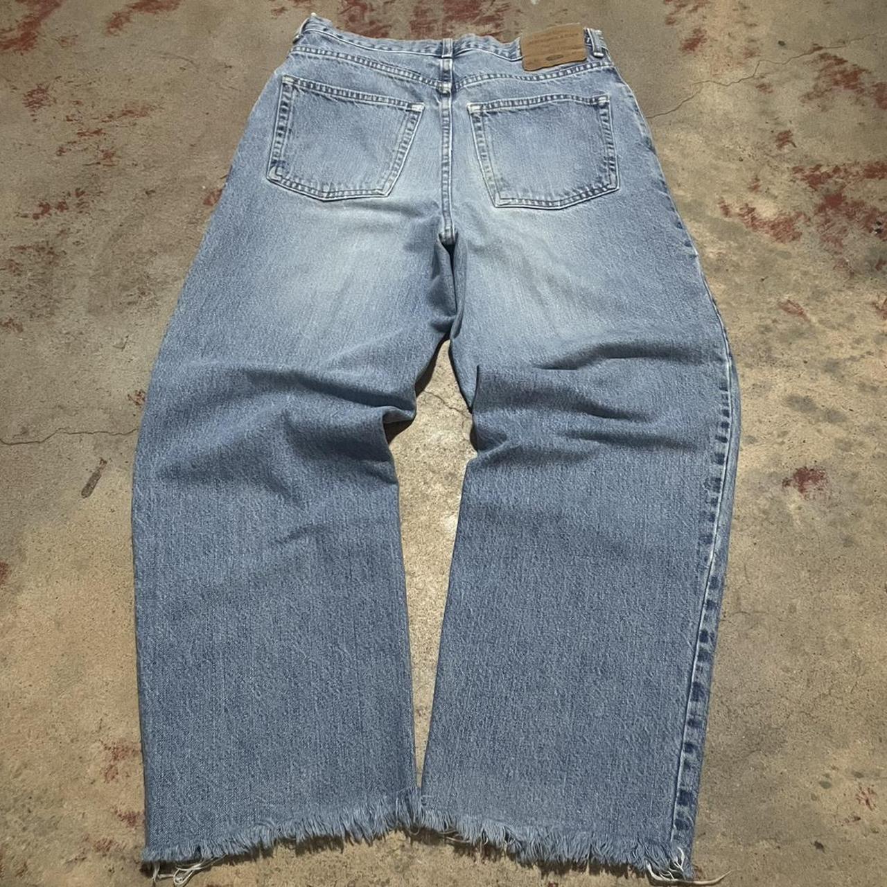Vintage 90s Abercrombie and Fitch jeans ~32x30, 9 in... | Depop