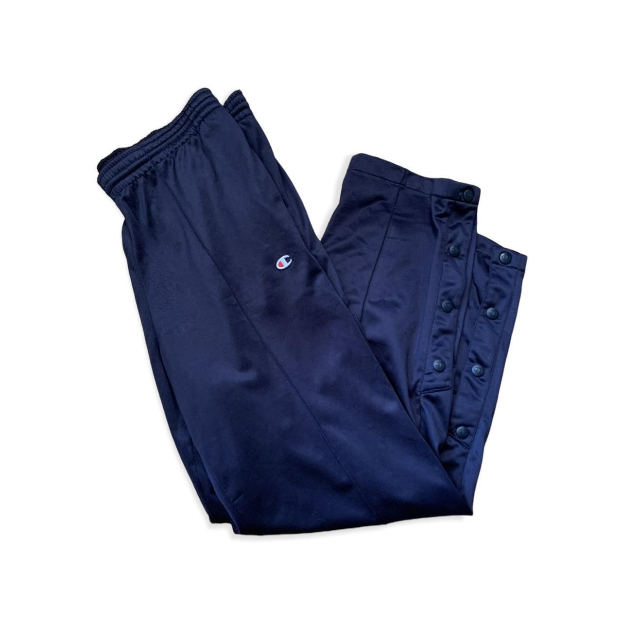 Champion trackies Champion joggers with popper in... - Depop