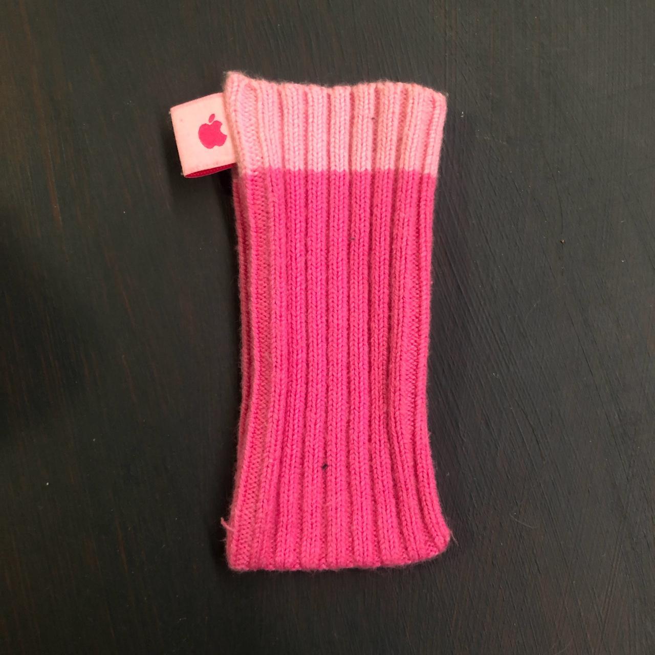 Fairy core Apple iPod sock sleeve kid core pink... - Depop