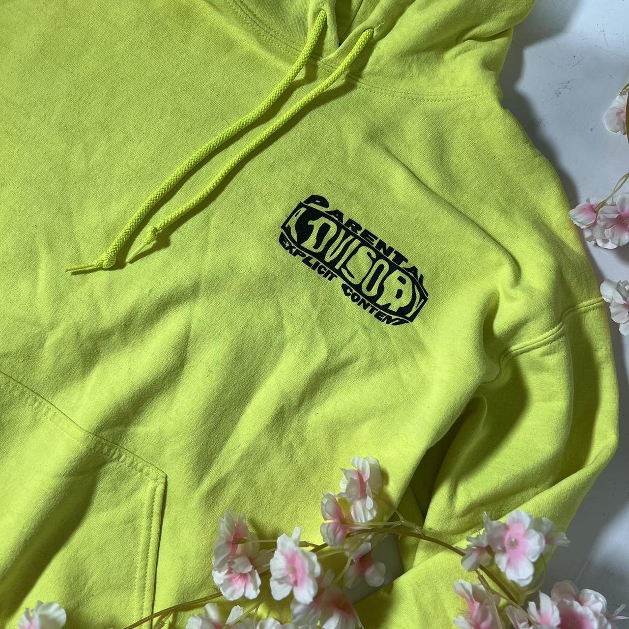 #moodswing #dollskill neon hoodie size M - Depop