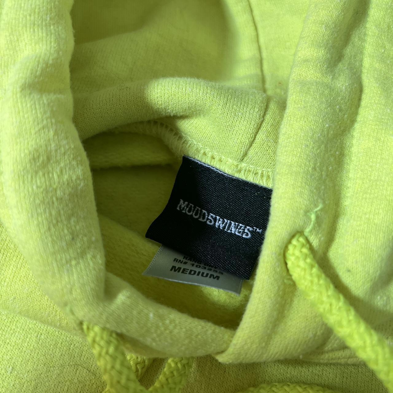 #moodswing #dollskill neon hoodie size M - Depop