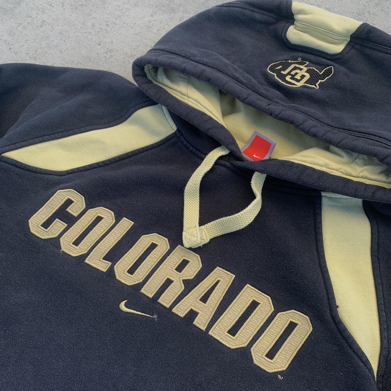 Colorado Nike hoodie Buffalo collage football team ... - Depop