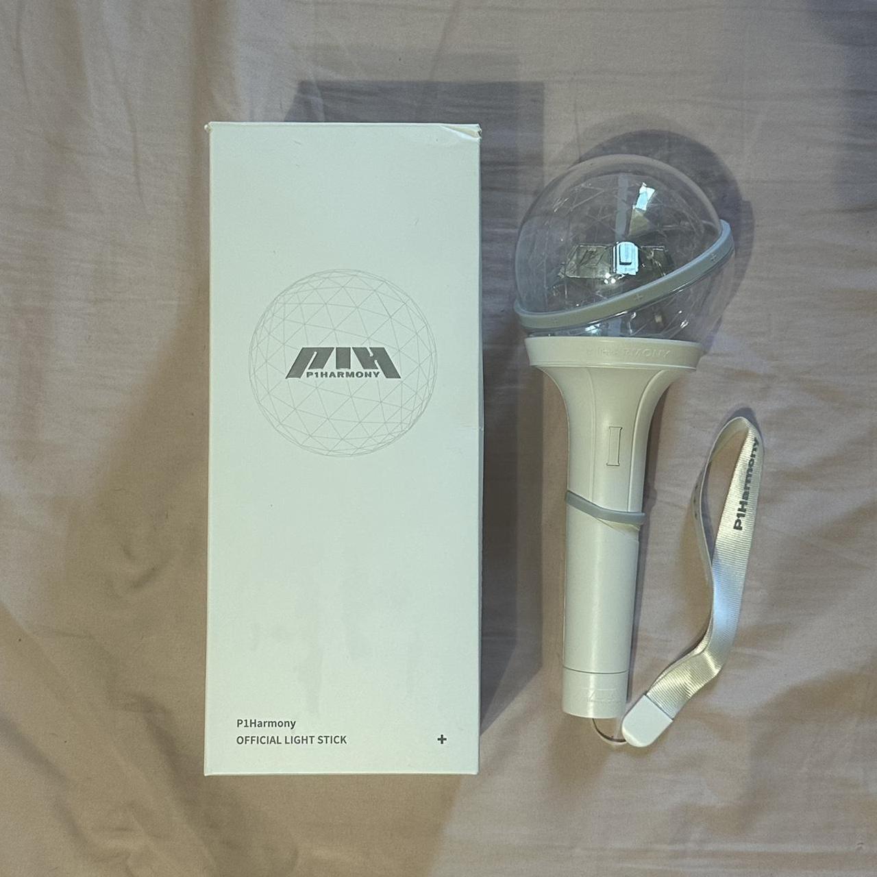 Official light stick for P1Harmony #Kpop #Lightstick... | Depop
