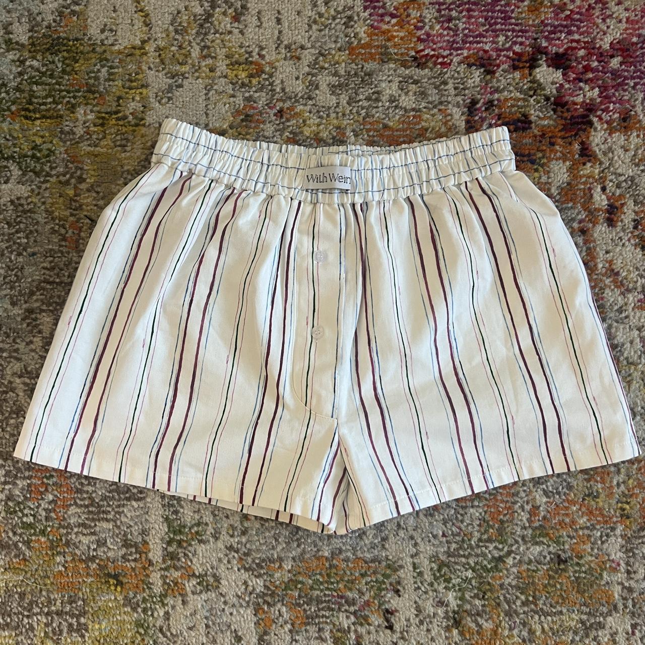 With Jéan Mia Boxer Shorts Brand new with tags-... - Depop