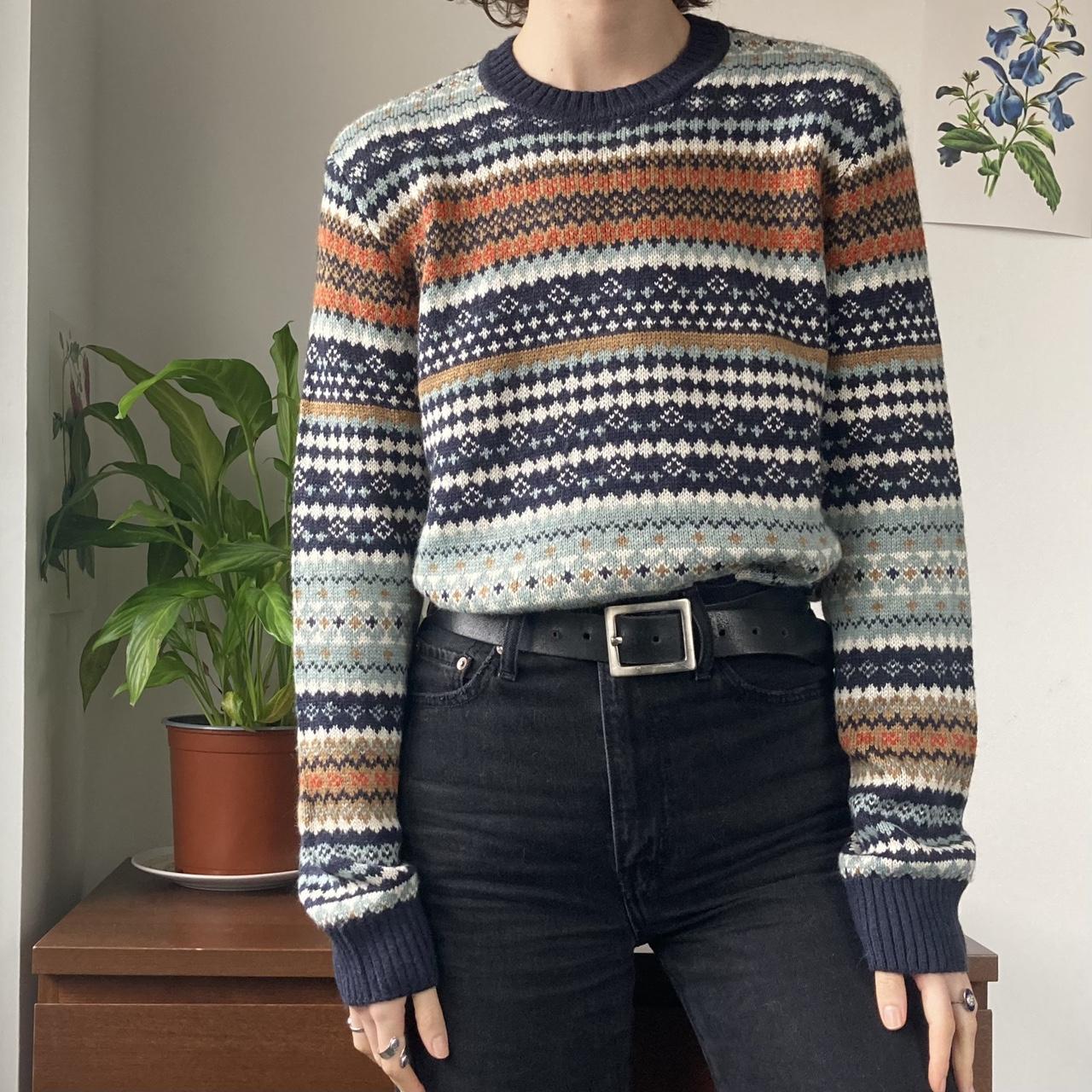 Tom Tailor Jumper Colorful knit jumper from Tom... - Depop