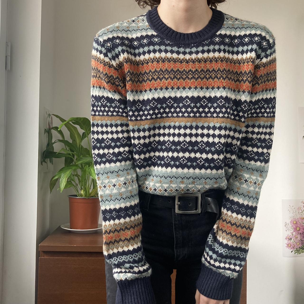 Tom Tailor Jumper Colorful knit jumper from Tom... - Depop