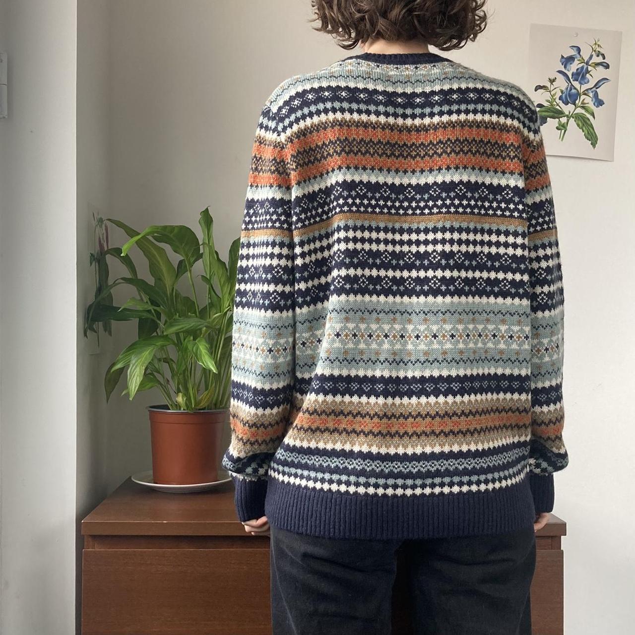 Tom Tailor Jumper Colorful knit jumper from Tom... - Depop